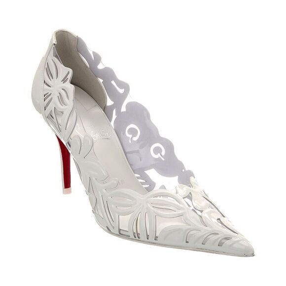 Christian Louboutin | Shoes | Christian Louboutin Apostropha Petunia 8 ...